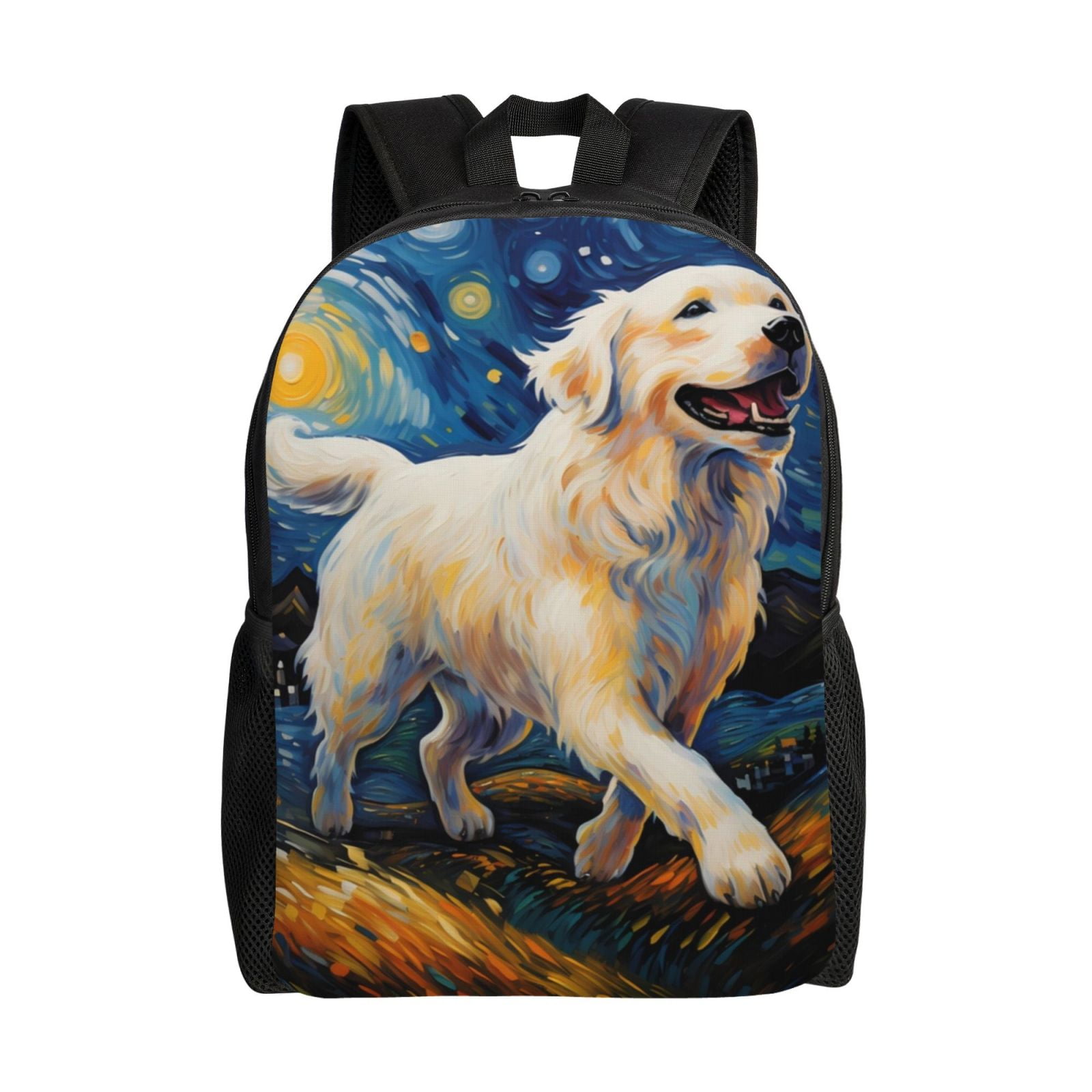 Haiem Vintage Starry Sky Labrador Backpack - Stylish and Durable 15 ...