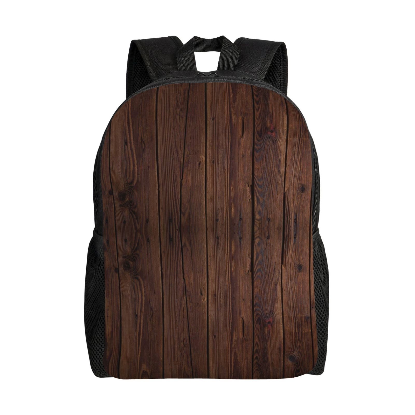 Haiem Vintage Wood Backpack - Stylish and Durable 15-inch Laptop ...