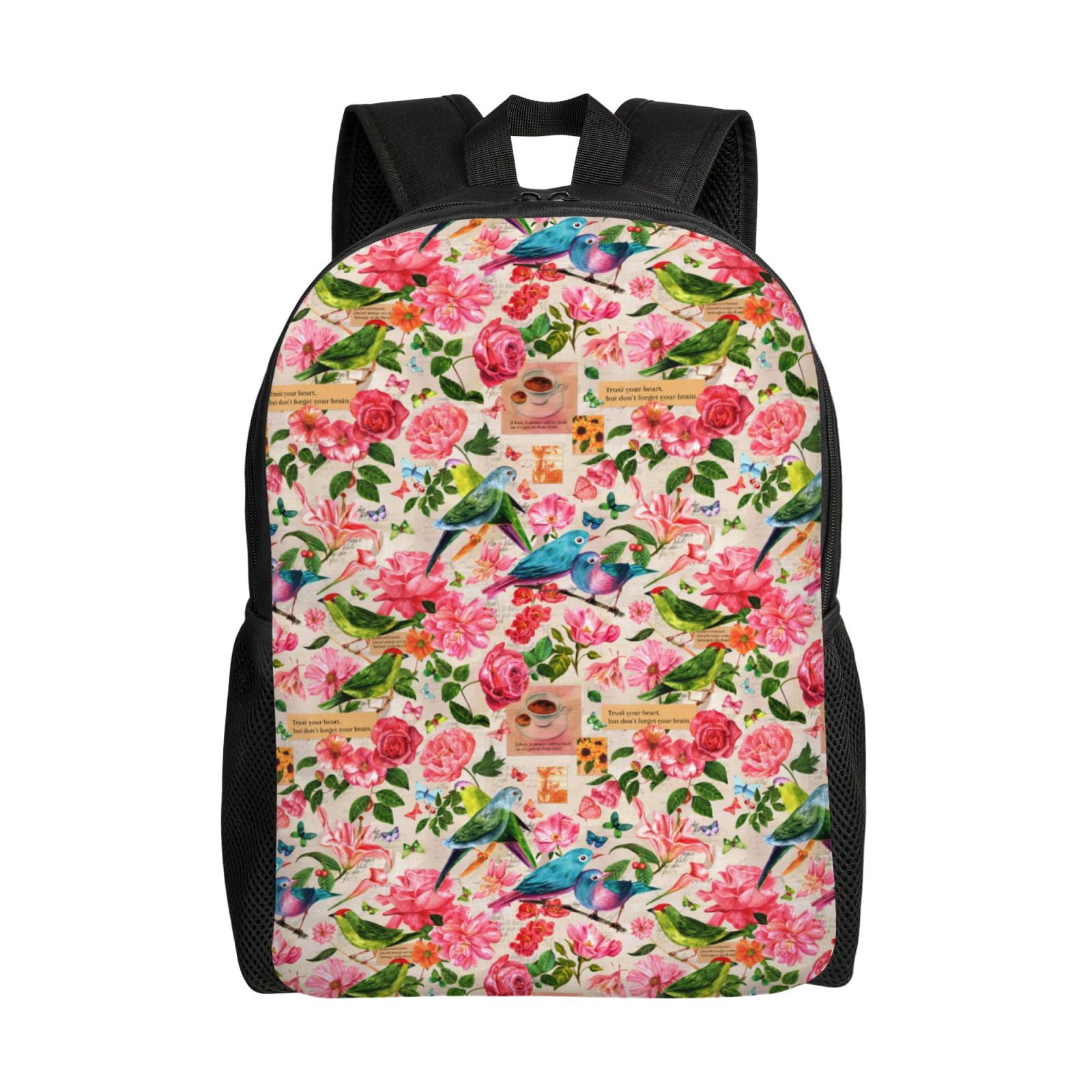 Haiem Watercolor Birds Backpack - Stylish and Durable 15-inch Laptop ...