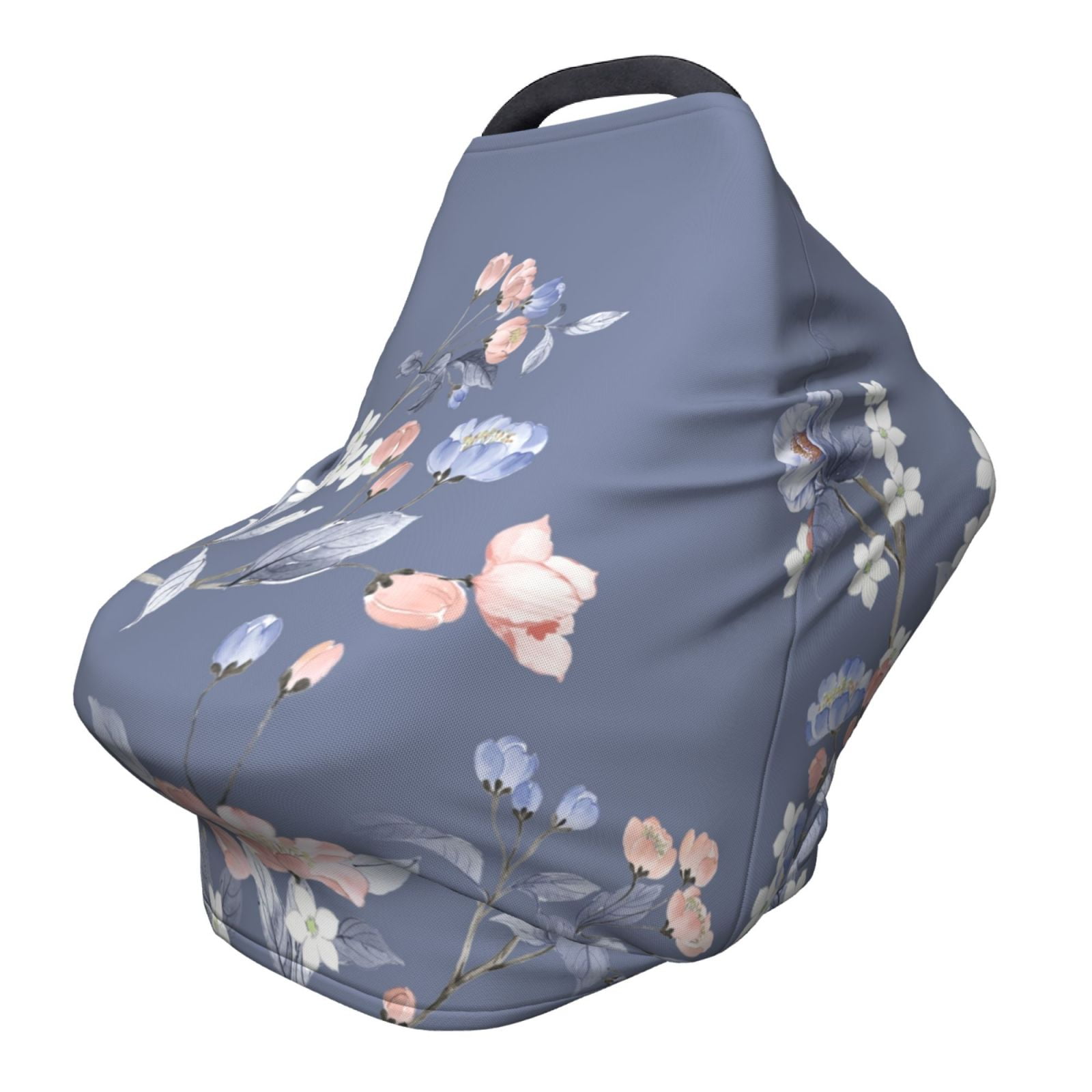 Haiem Watercolor Flowers Butterfly Baby Nursing Cover & Nursing Poncho ...