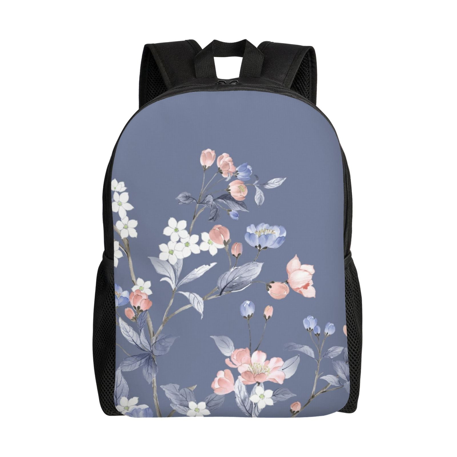 Haiem Watercolor Flowers Butterfly Backpack - Stylish and Durable 15 ...