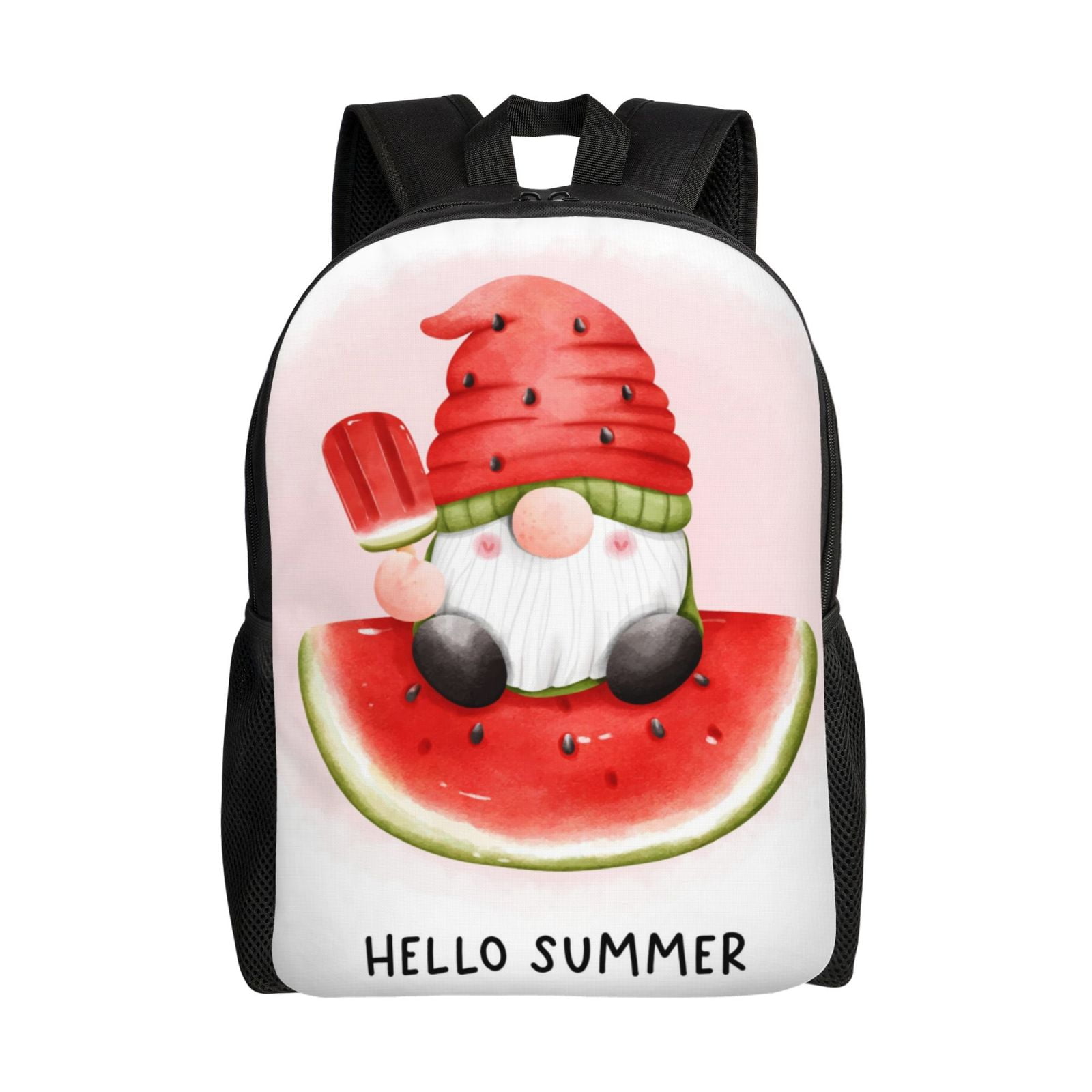 Haiem Watermelon Gnome Backpack - Stylish and Durable 15-inch Laptop ...