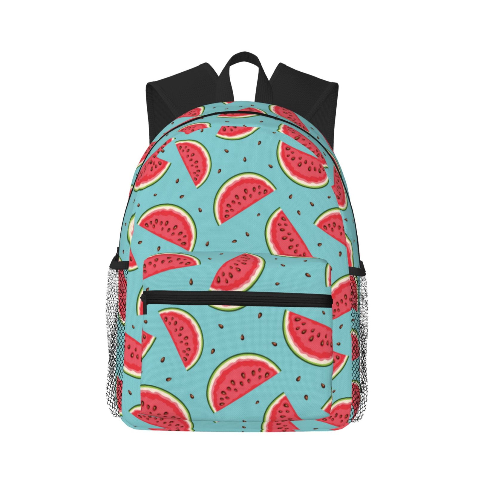 Haiem Watermelon Lightweight Backpack for School, Classic Basic Water ...