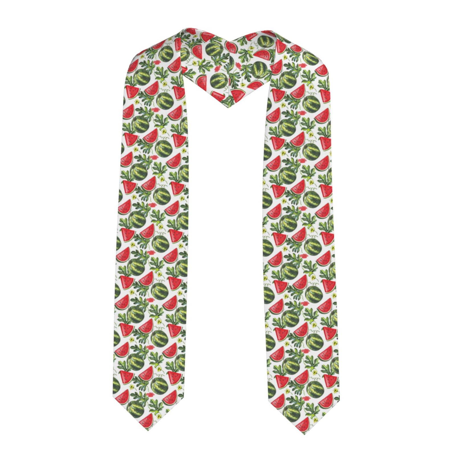 Haiem Watermelons Pattern Graduation Stole 2024 | Premium Satin Sash ...