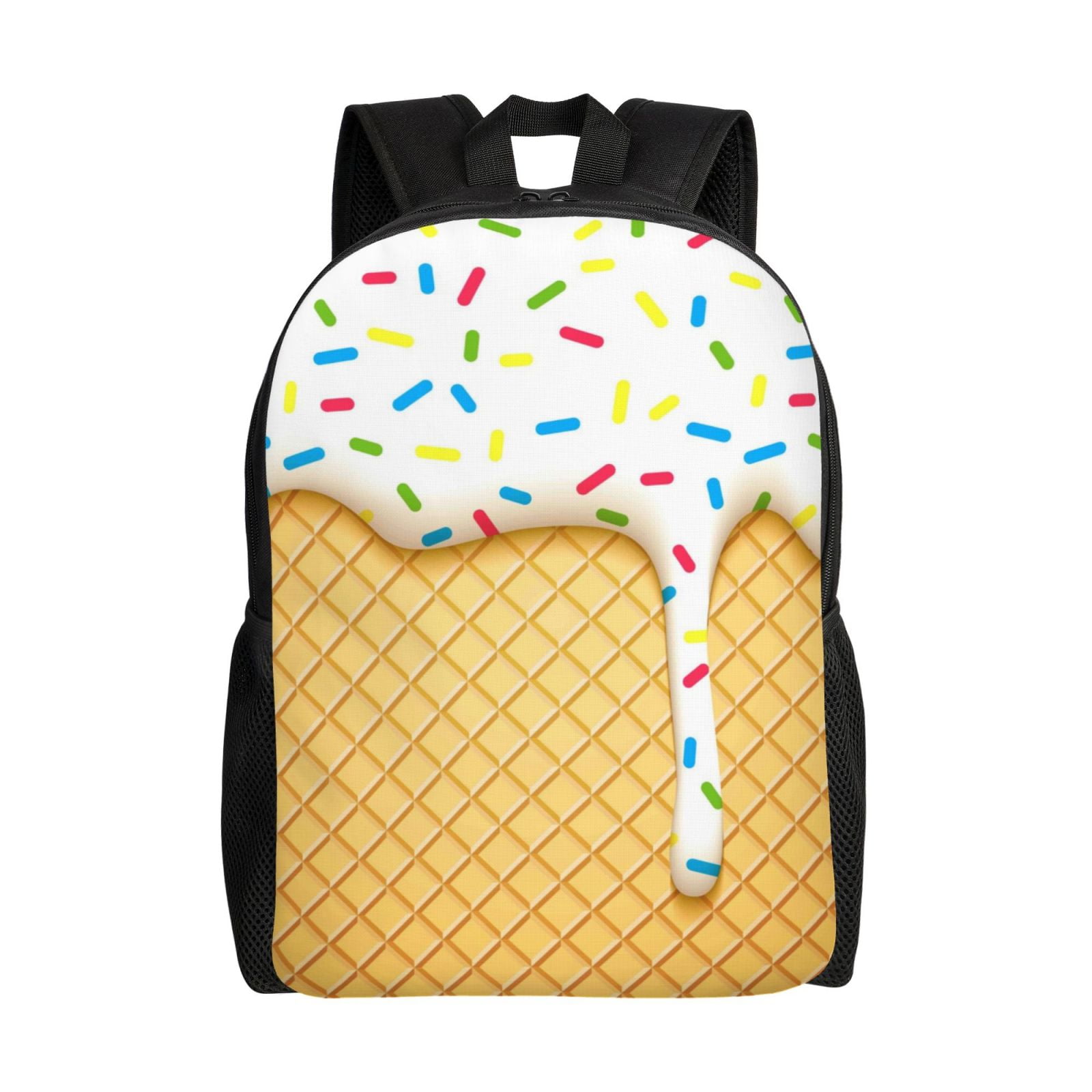 Haiem White Ice Cream Backpack - Stylish and Durable 15-inch Laptop ...