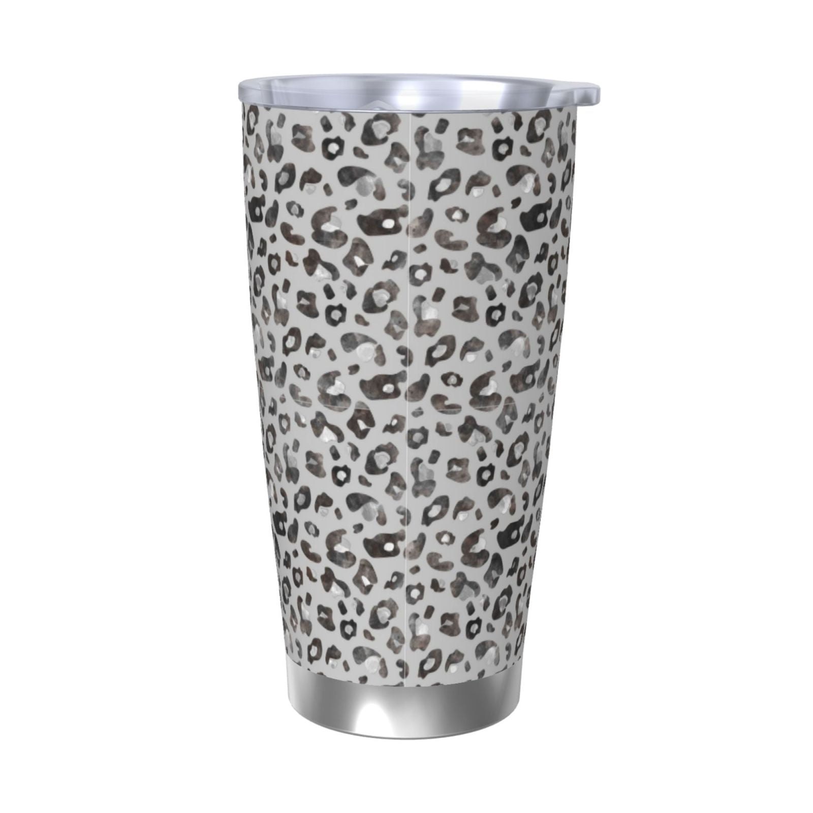Haiem Wild Animal Leopard Print Printed 20oz Straight Skinny Car Cups ...