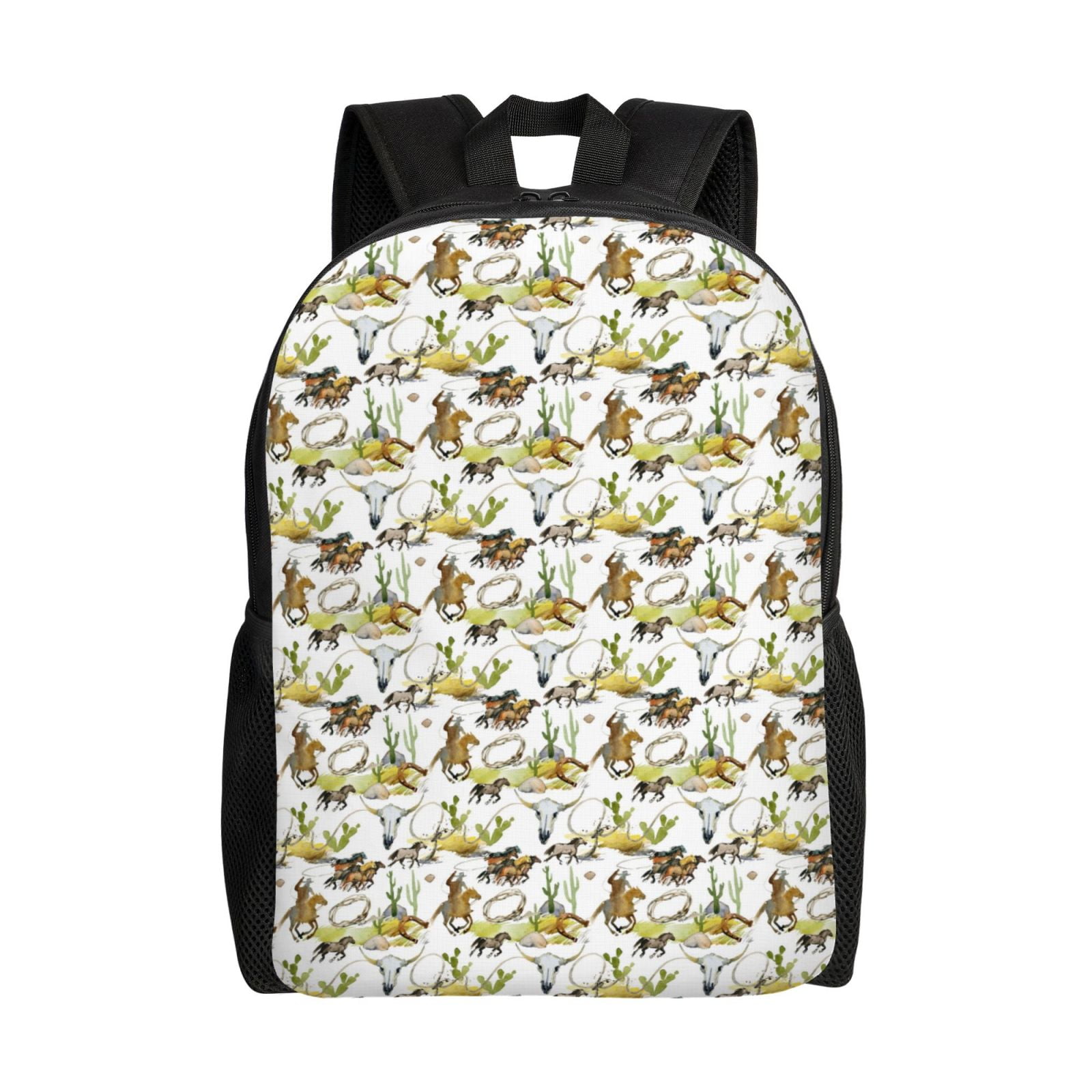 Haiem Wild West Western Backpack - Stylish and Durable 15-inch Laptop ...