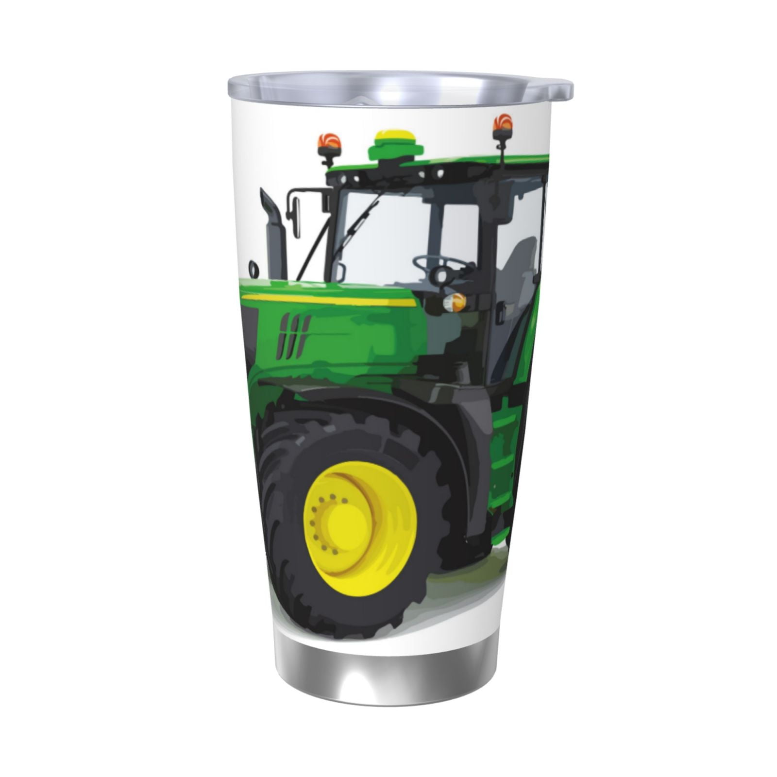 Haiem big farm tractor Printed 20oz Straight Skinny Car Cups With ...