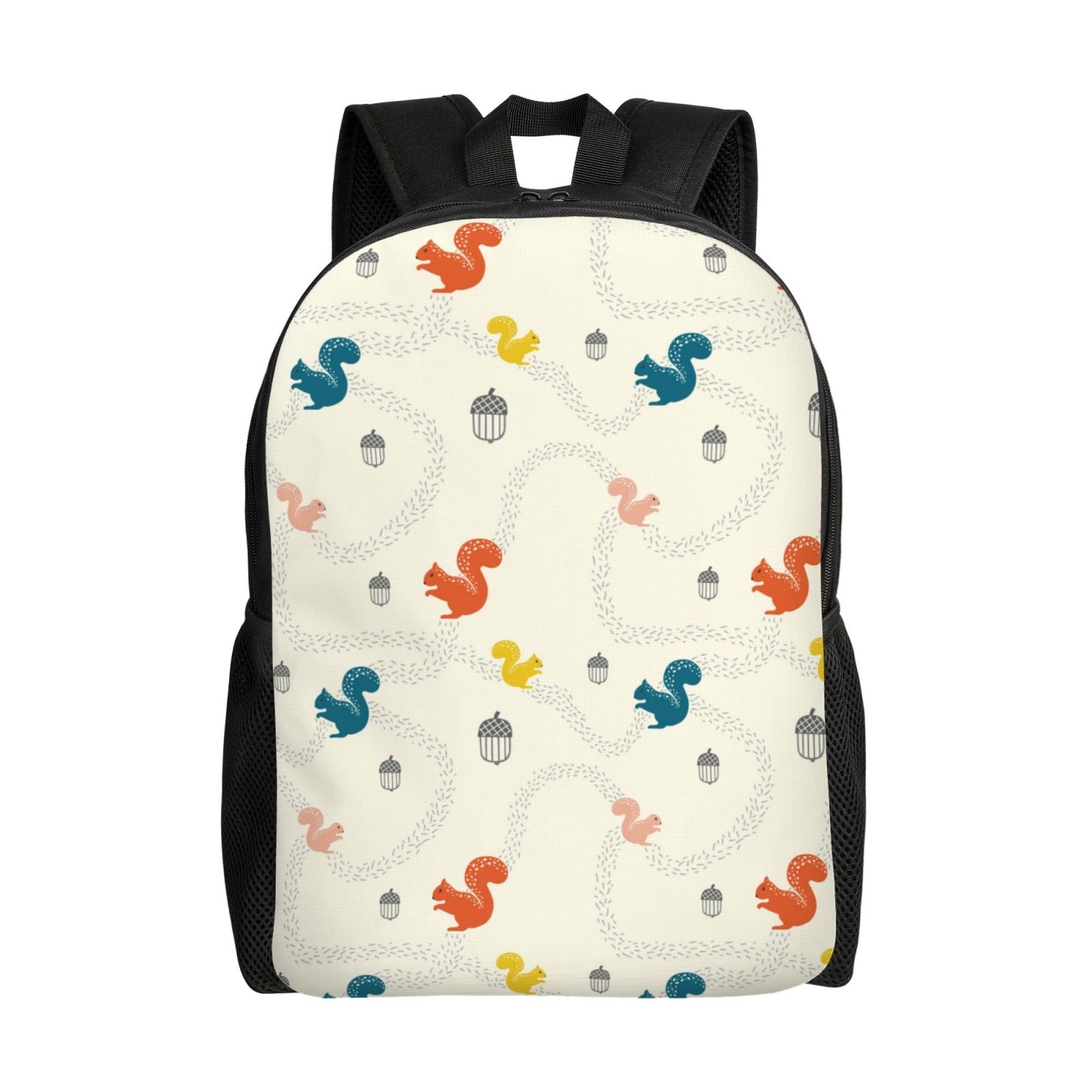 Haiem colorful Squirrel Nuts Backpack - Stylish and Durable 15-inch ...