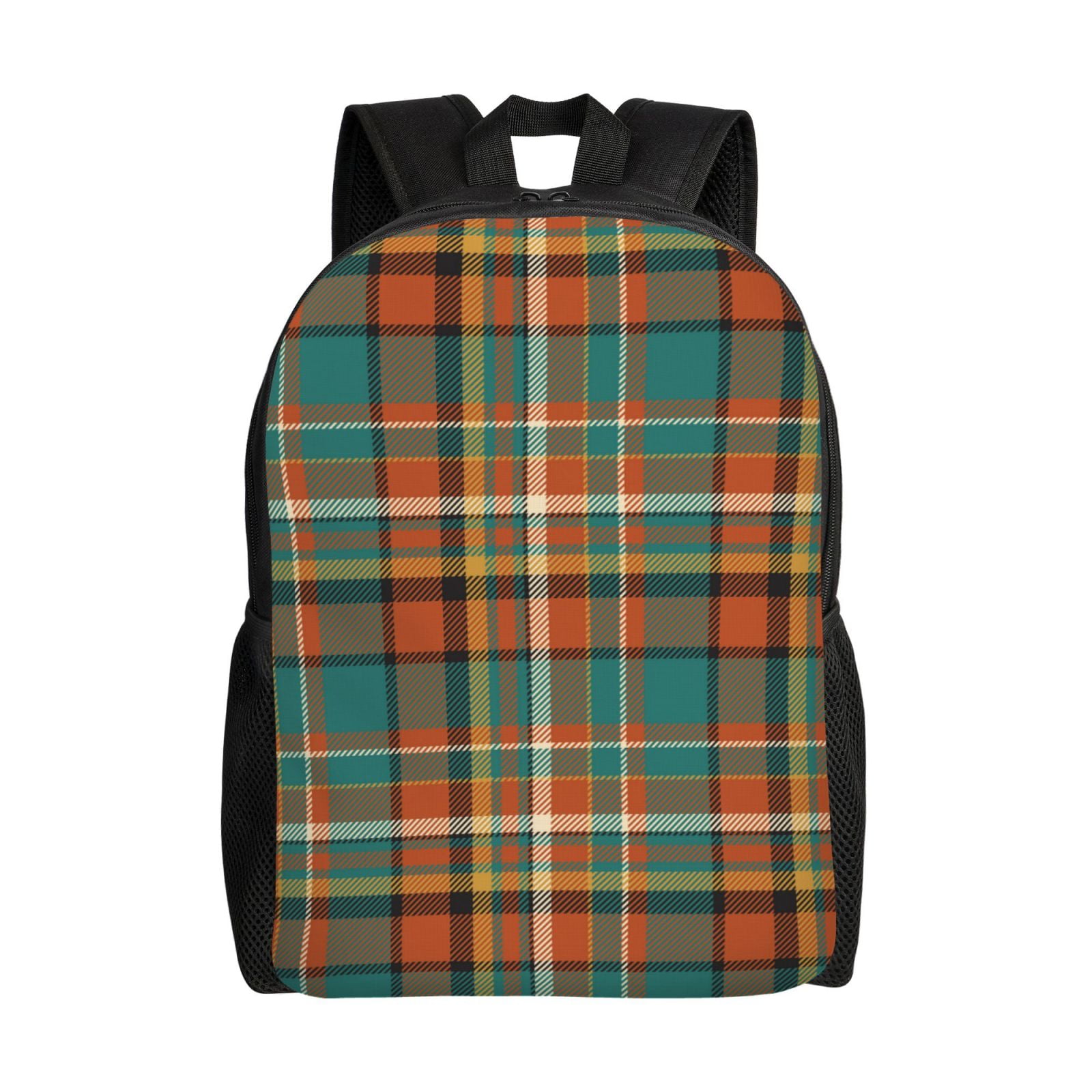 Haiem colorful plaid Backpack - Stylish and Durable 15-inch Laptop ...