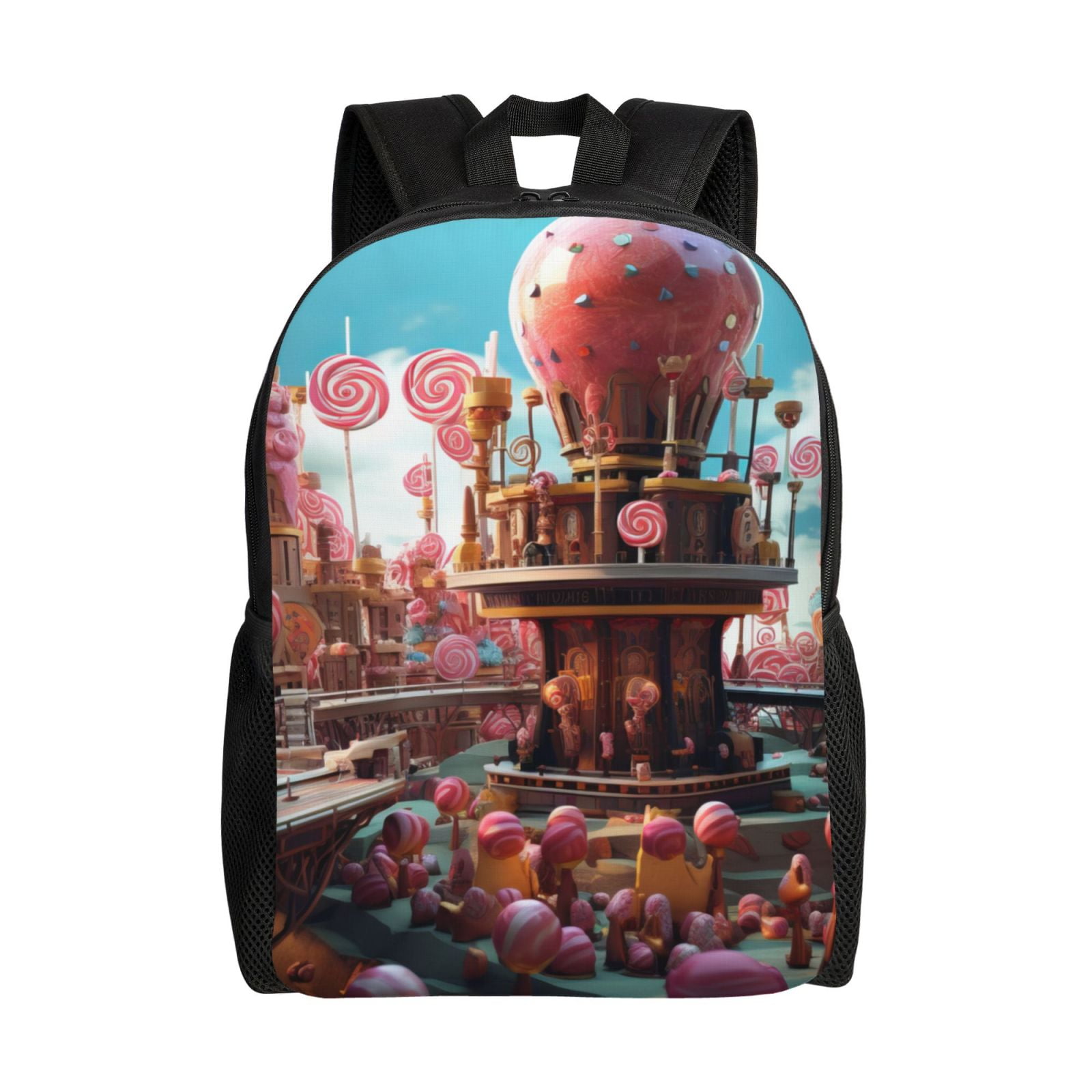 Haiem fairy-tale-world-with-delicious-candy Backpack - Stylish and ...