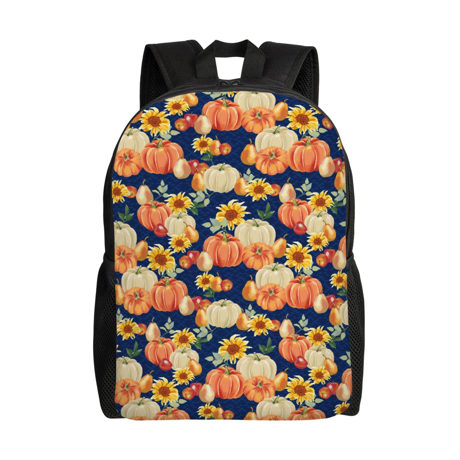 Haiem fall Pumpkin Daisy Backpack - Stylish and Durable 15-inch Laptop ...