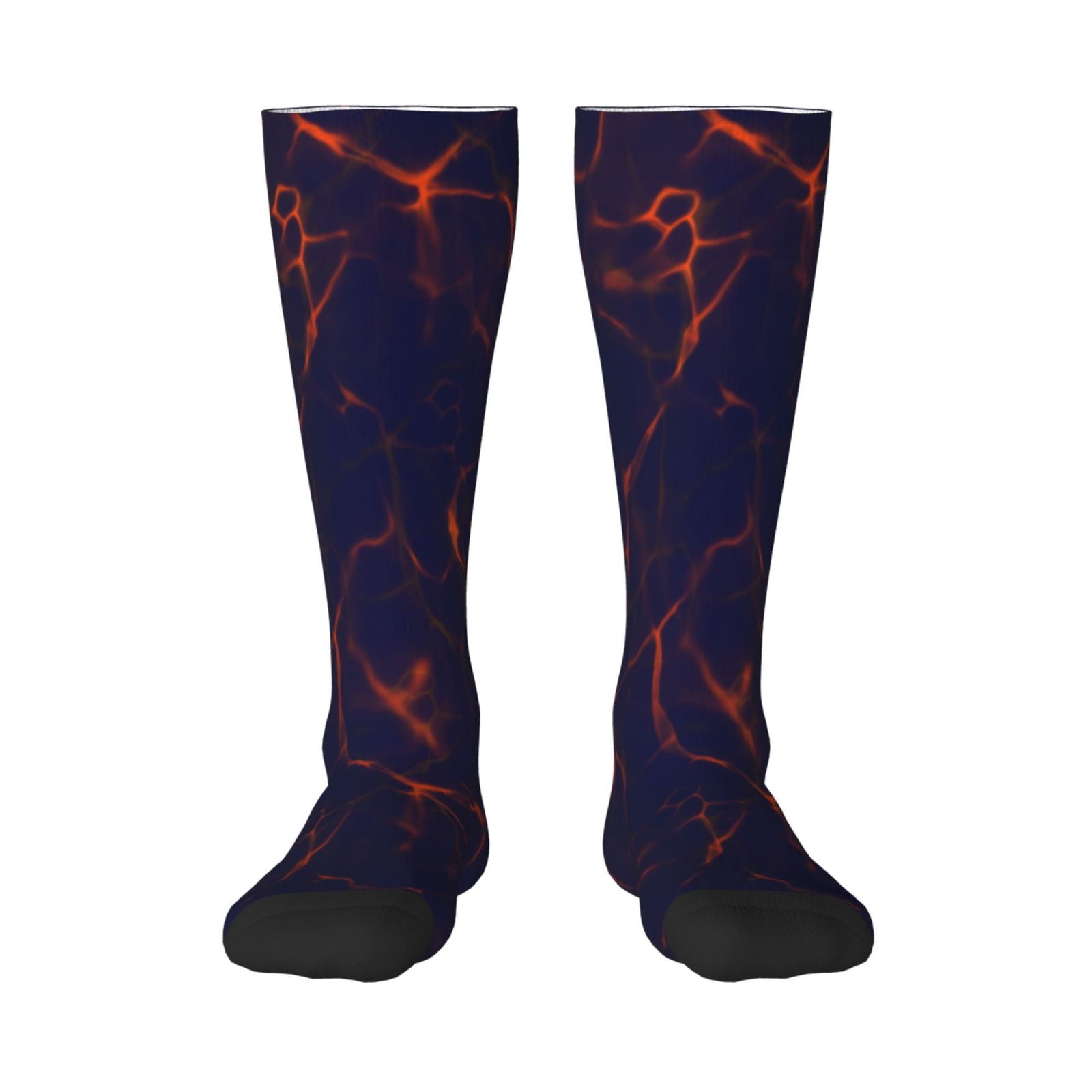 Haiem lightning Funny Novelty Crazy Design Cotton Socks Sports Socks ...