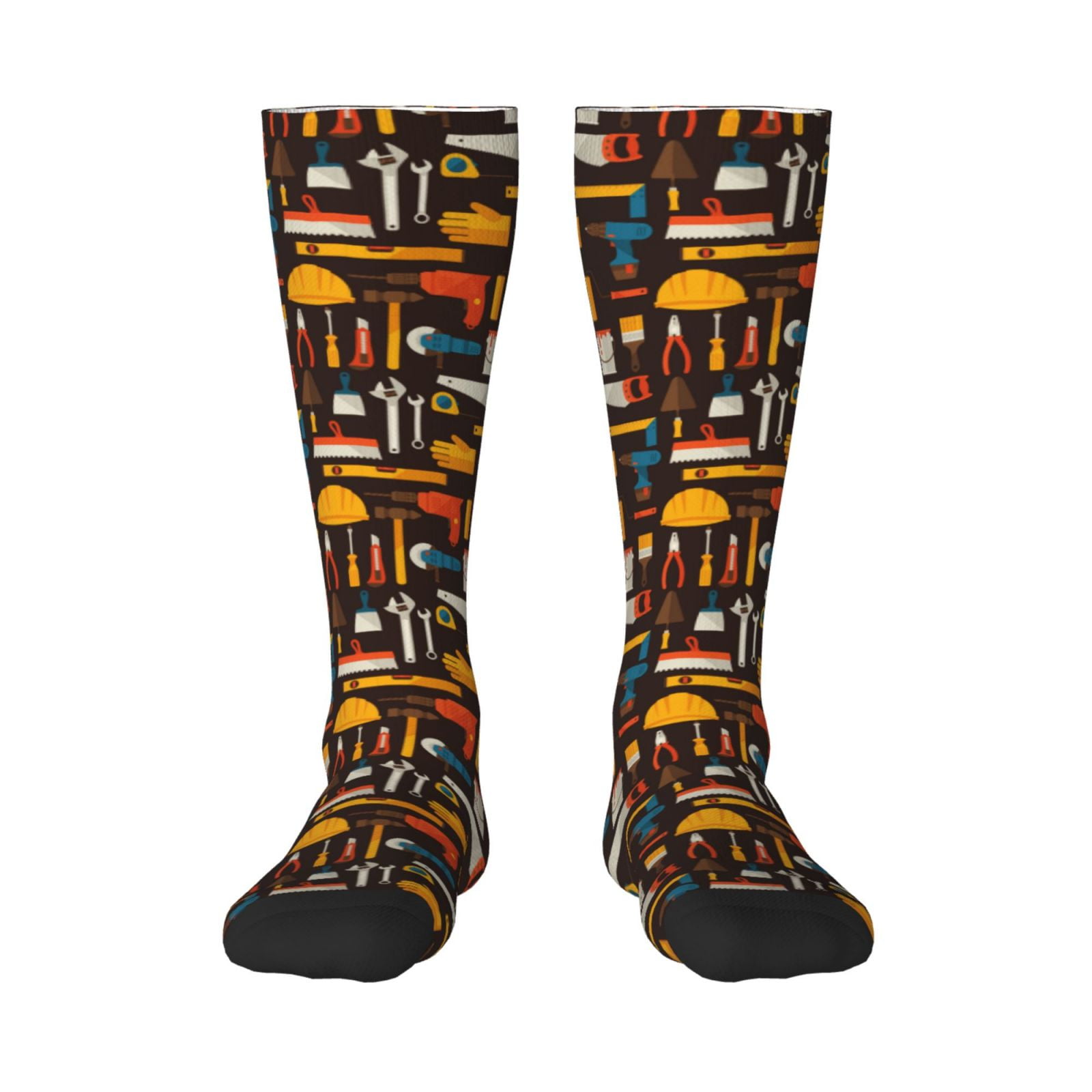 Haiem repair working tools Funny Novelty Crazy Design Cotton Socks ...
