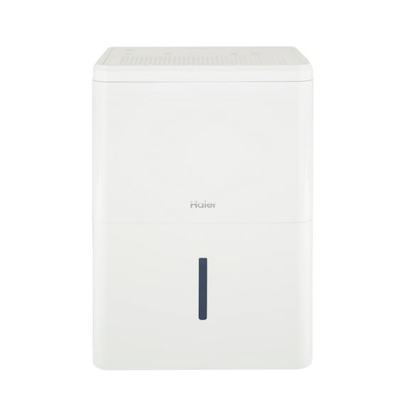 Haier 20 Pint Energy Star Dehumidifier, 1500 Sq Ft Coverage, Moisture ...