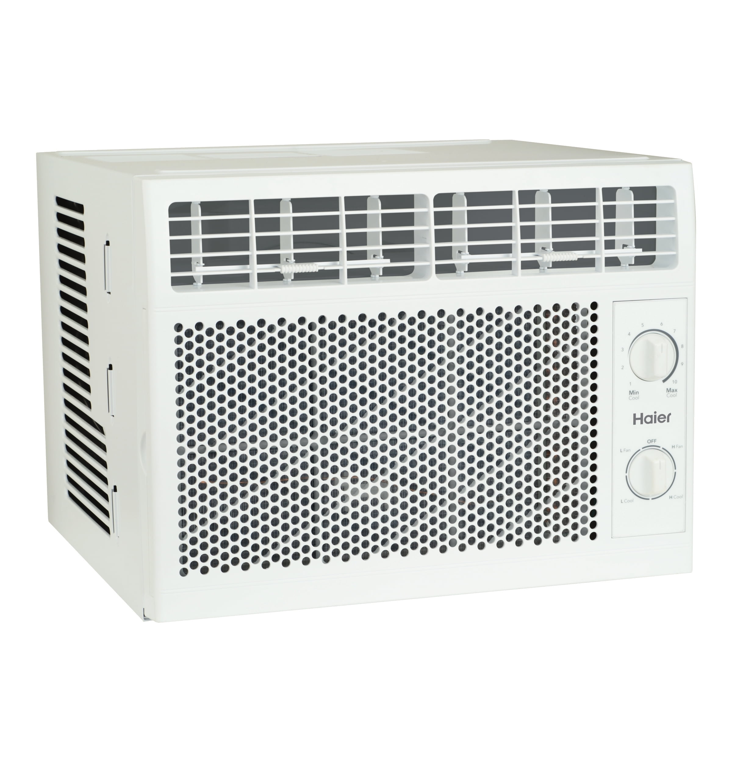 Haier 5,000 BTU AC Unit, Window Air Conditioner for Rooms up to 150 Sq ...