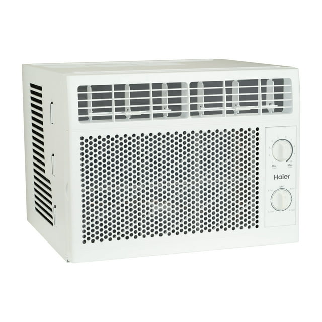 Haier 5,000 BTU AC Unit, Window Air Conditioner for Rooms up to 150 Sq ...