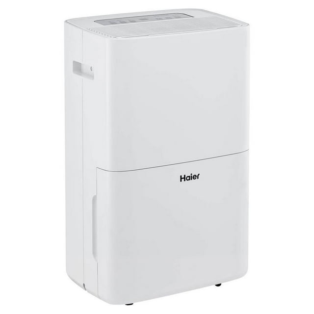 Haier 70 Pint Energy Star Portable Dehumidifier w/Smart Dry ...