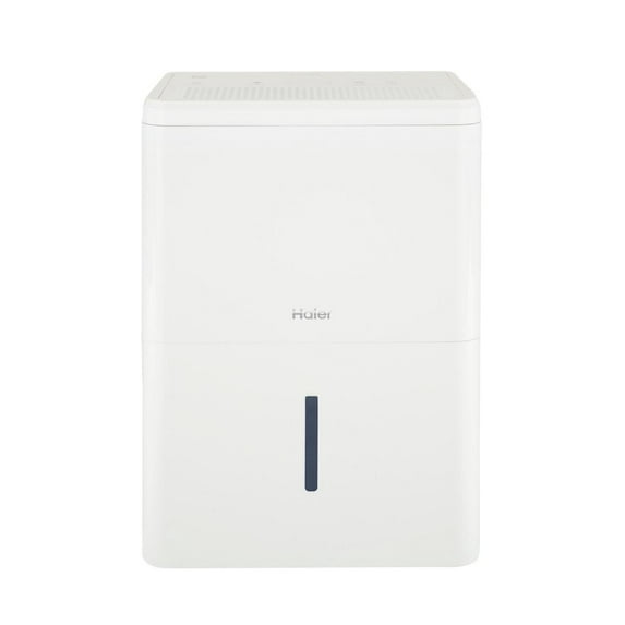 Haier ENERGY STAR 35 Pint Dehumidifier with Smart Dry for Damp Spaces ...