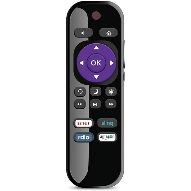 Haier Roku TV HTR-R01 Replaced Remote Control for Smart TVs - Walmart.com