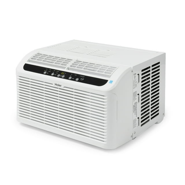 Haier 6,000 BTU Window Air Conditioner AC Unit, Serenity Series with 3 ...