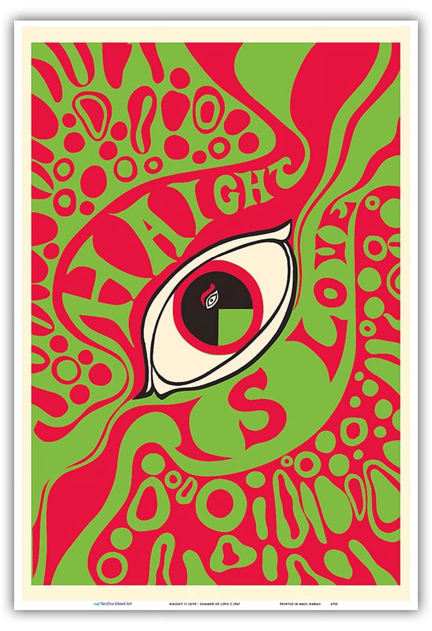 Haight is Love - Haight-Ashbury San Francisco - Summer of Love ...