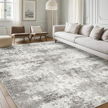BERTHMEER 8'x10' Large Abstract Area Rugs for Living Room Bedroom ...