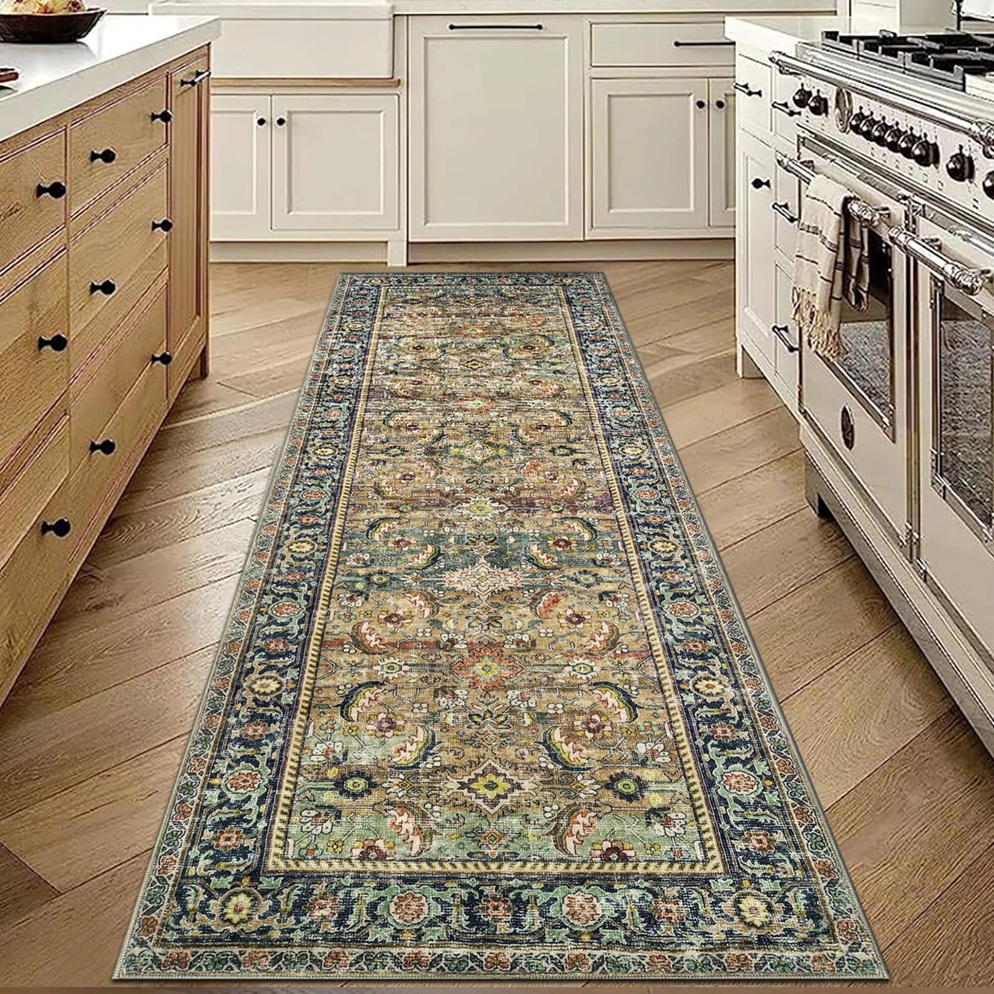 HaiiMeid Runner Rug 2'x6' Non-Slip Hallway Runner Rug for Entryway ...