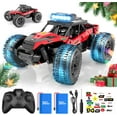 Haijon 1:20 RC Car with Headlight,High Speed Remote Control Truck Radio ...