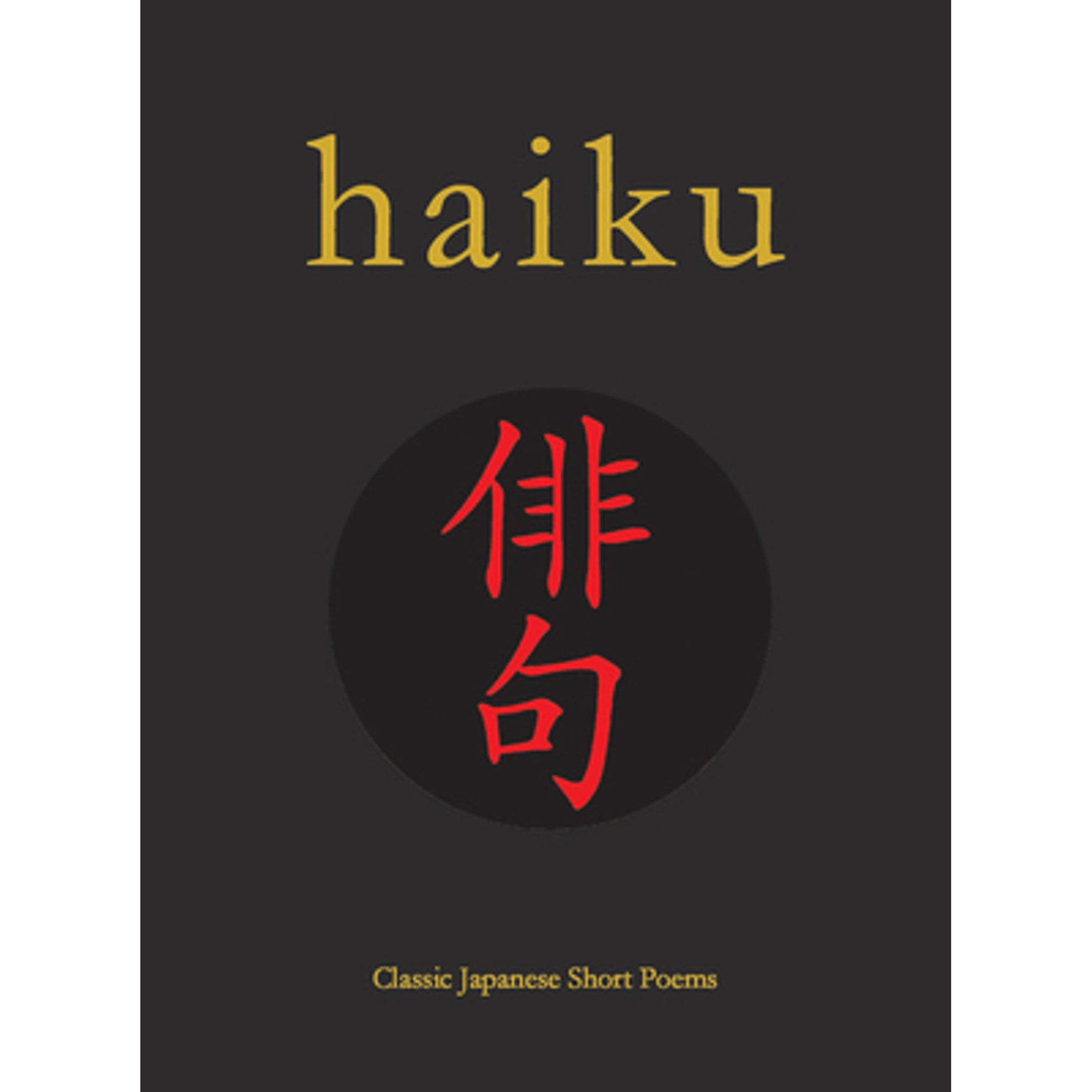 Pre-Owned Haiku: Classic Japanese Short Poems (Hardcover) 0785834133 ...