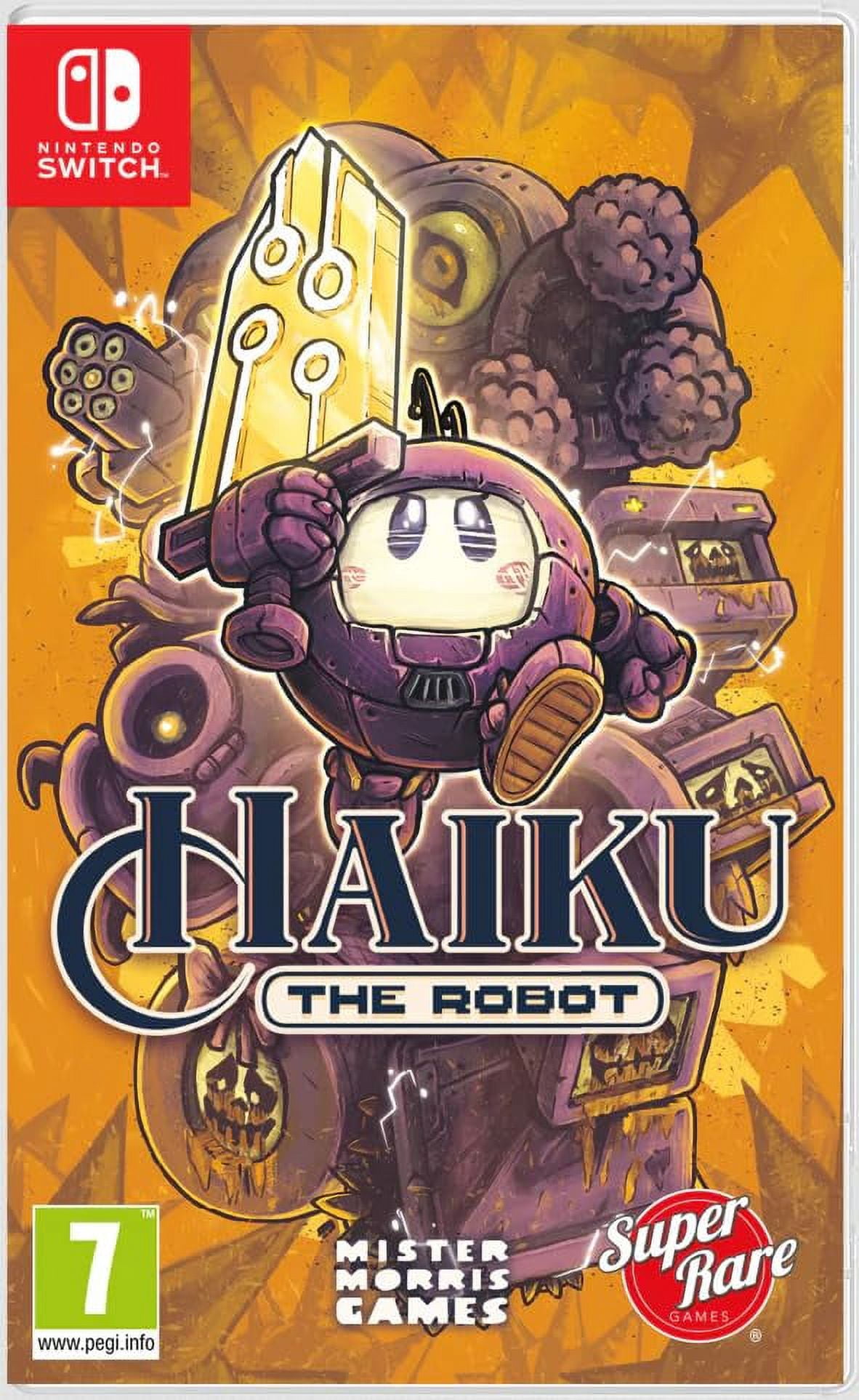 Haiku, the Robot (SRG#94) - For Nintendo Switch - Walmart.com