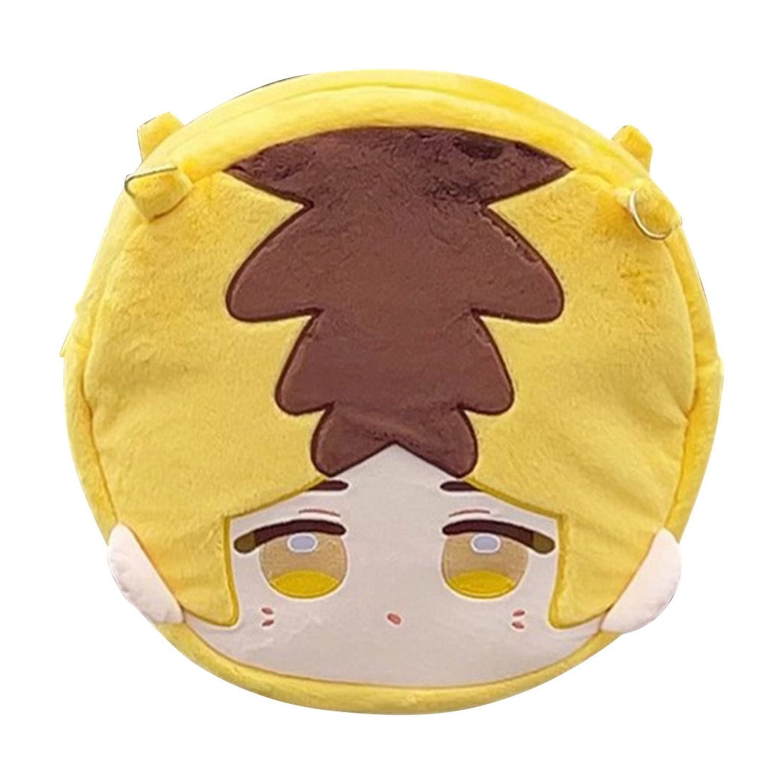 Haikyu!! Anime Ita Bag Kawaii Cute Yu Nishinoya Figure Backpack ...