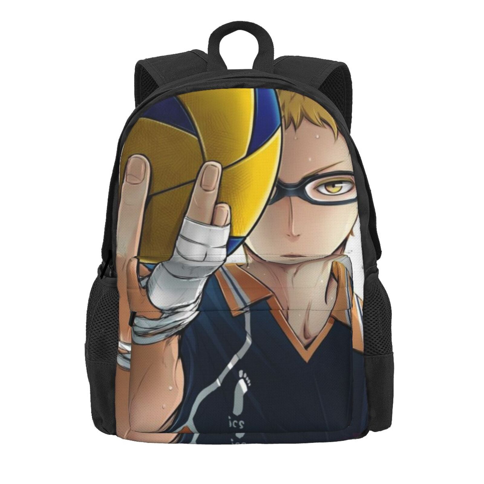 Haikyu Backpack, Large Capacity Book Bag For College Work, Durable ...