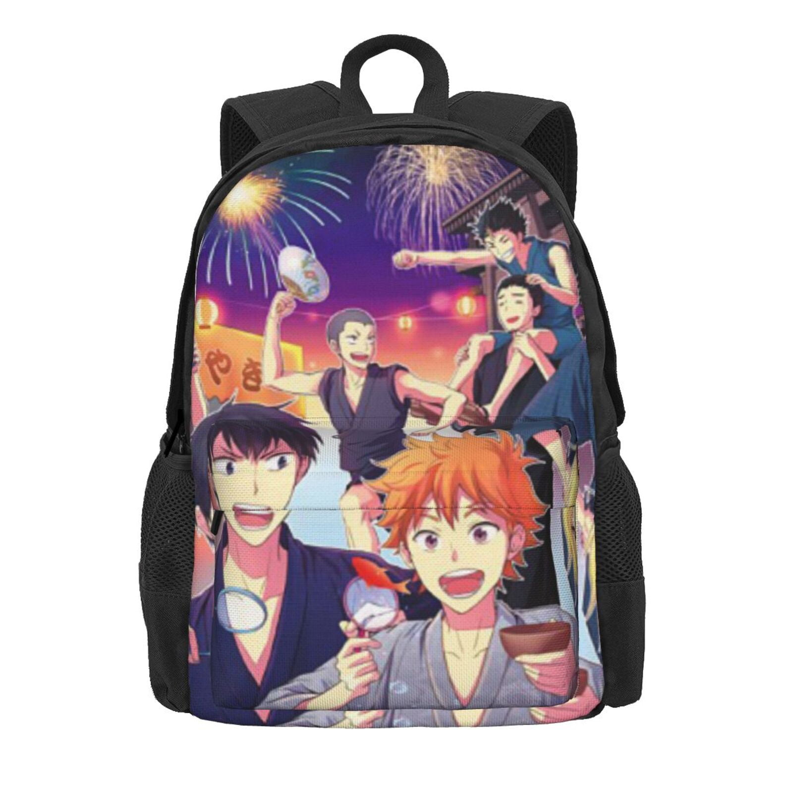 Haikyu Backpack, Large Capacity Book Bag For College Work, Durable ...