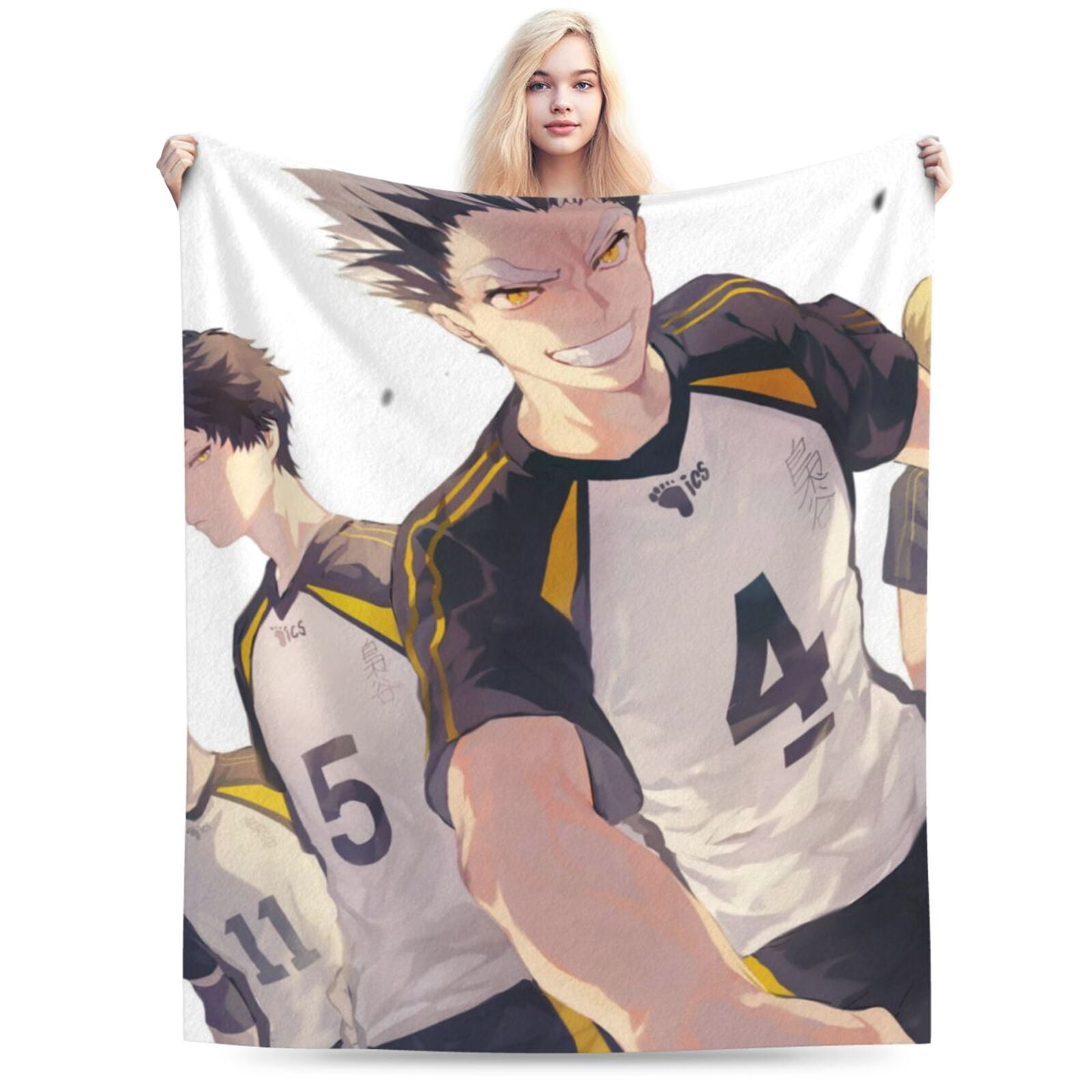 Haikyu Blanket, Anime Throw Blanket For Bed Sofa Couch, Super Soft ...