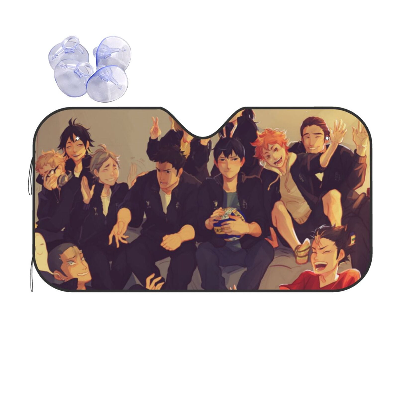 Haikyu Car Windshield Sun Shades, Front Windshield Sun Shade For Car ...