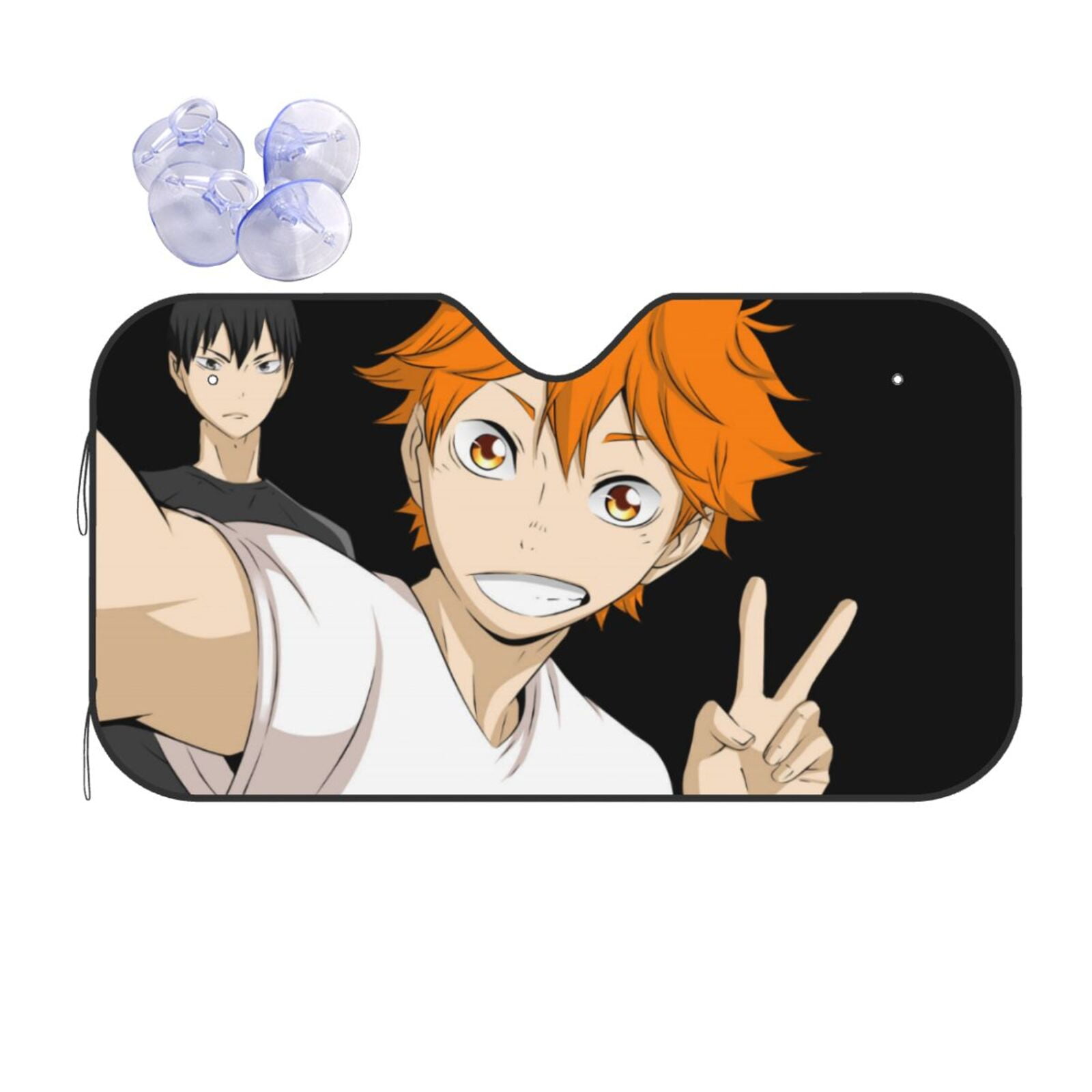 Haikyu Car Windshield Sun Shades, Front Windshield Sun Shade For Car ...