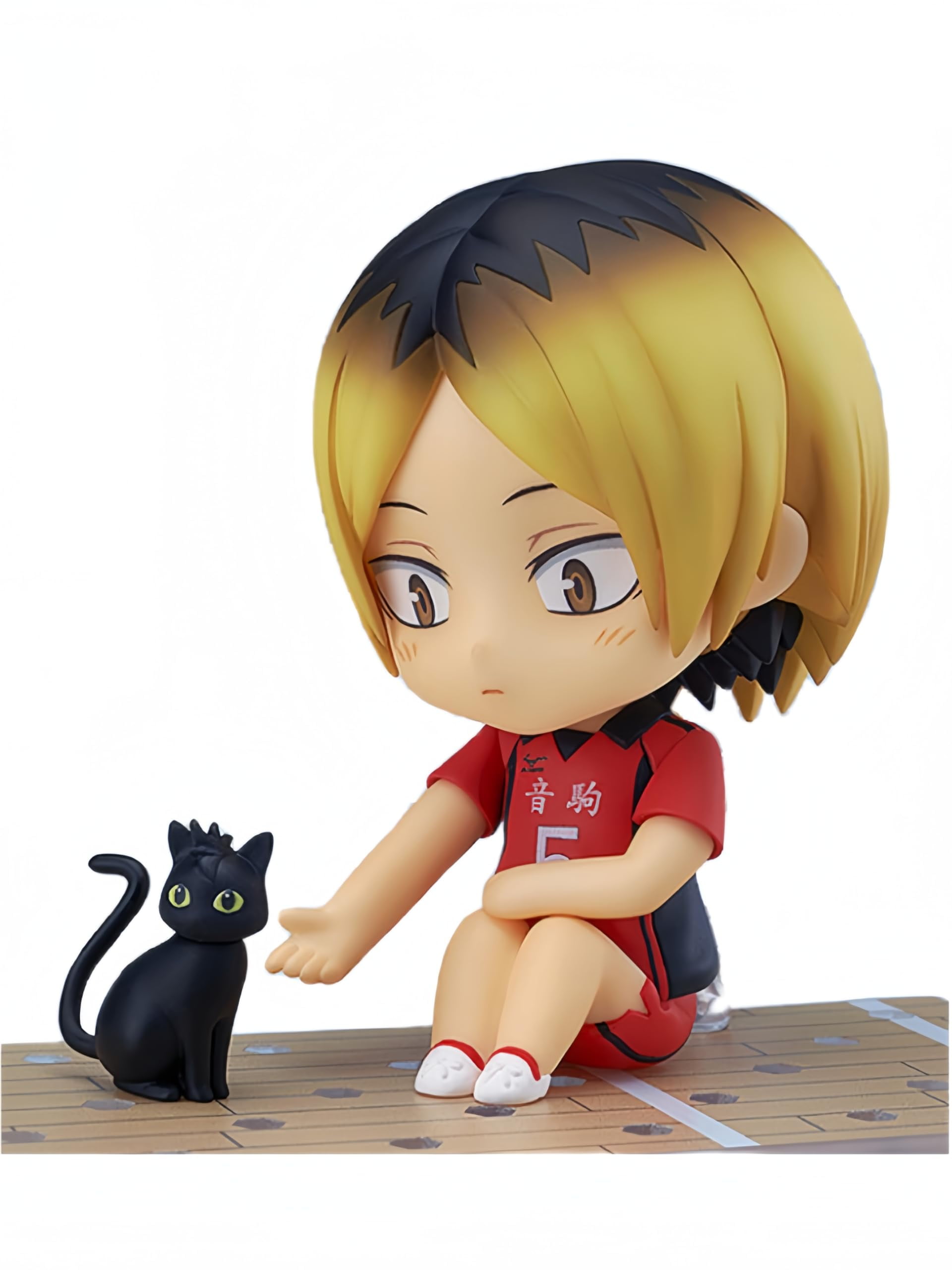 Haikyu! Figure Kozume Kenma Figure Anime Chibi Figure Action Figure ...
