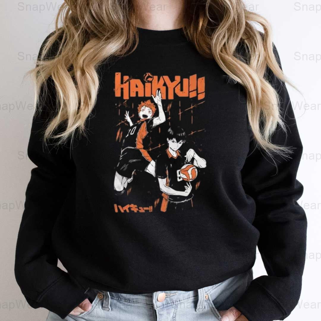 Haikyu Hinata Shoyo Manga Strip Haikyuu Anime Volleyball Graphic T ...