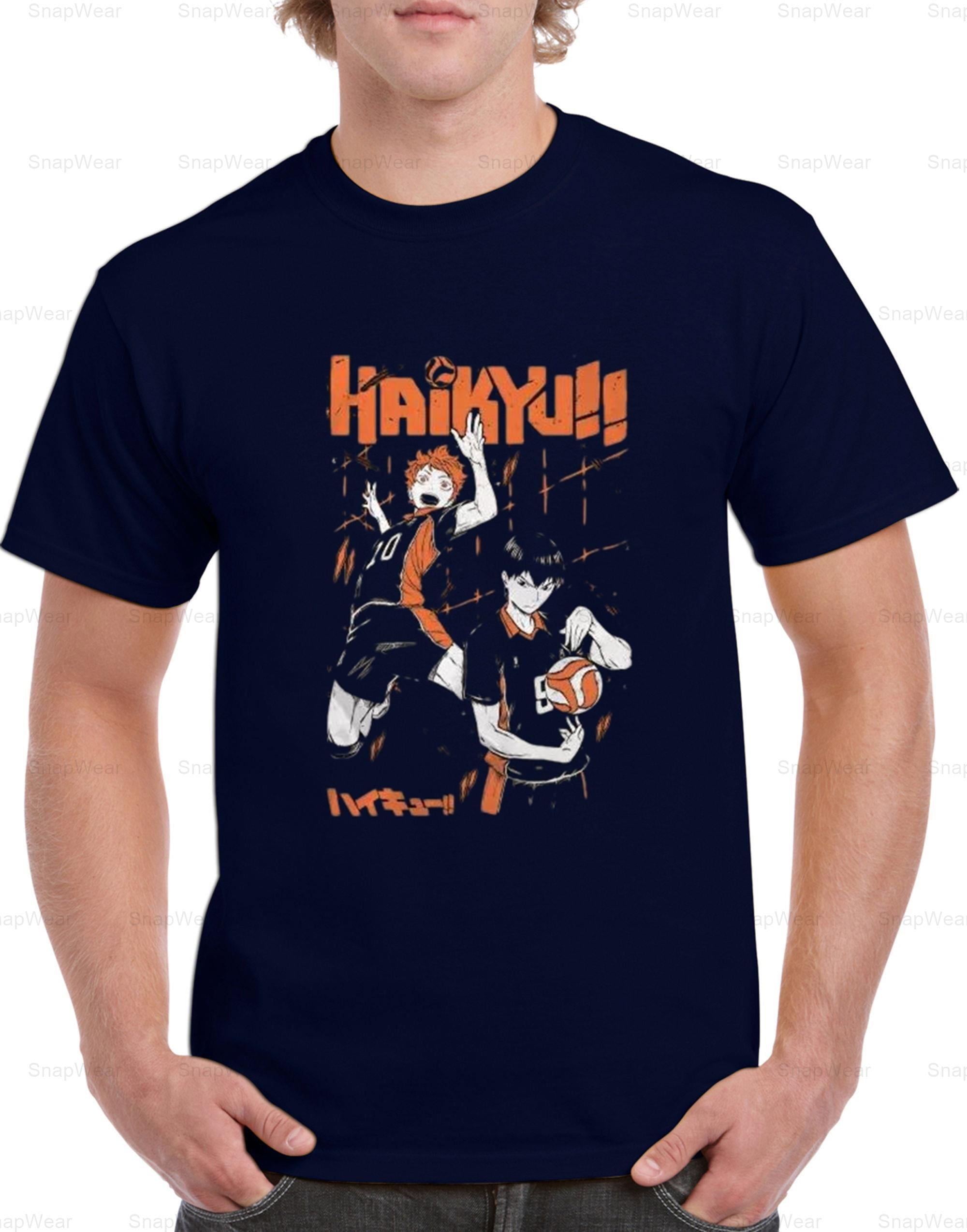 Haikyu Hinata Shoyo Manga Strip Haikyuu Anime Volleyball Graphic T ...