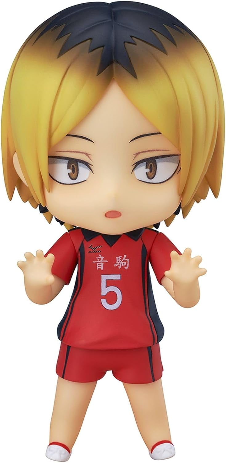 Haikyu!!: Kenma Kozume Cute Anime Action Figure - Collectible Doll for ...