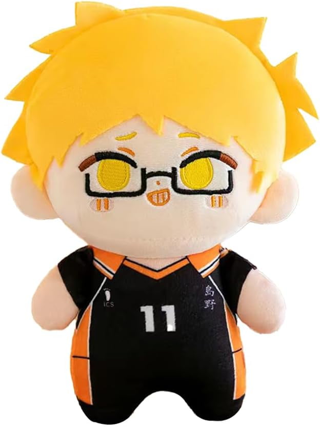 Haikyu Plush Doll, Sugawara Koushi/Tobio Kageyama/Kotaro Bokuto/Kozume Kenma/Oikawa Tooru Soft ...