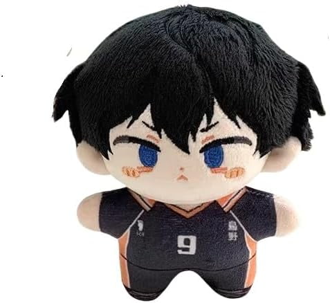 Haikyu Plush Toys, Haikyuu 9" Cute Plush Figure Doll, Sugawara Koushi/Tobio Kageyama/Kotaro ...