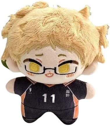 Haikyu Plush Toys, Haikyuu 9" Cute Plush Figure Doll, Sugawara Koushi/Tobio Kageyama/Kotaro ...