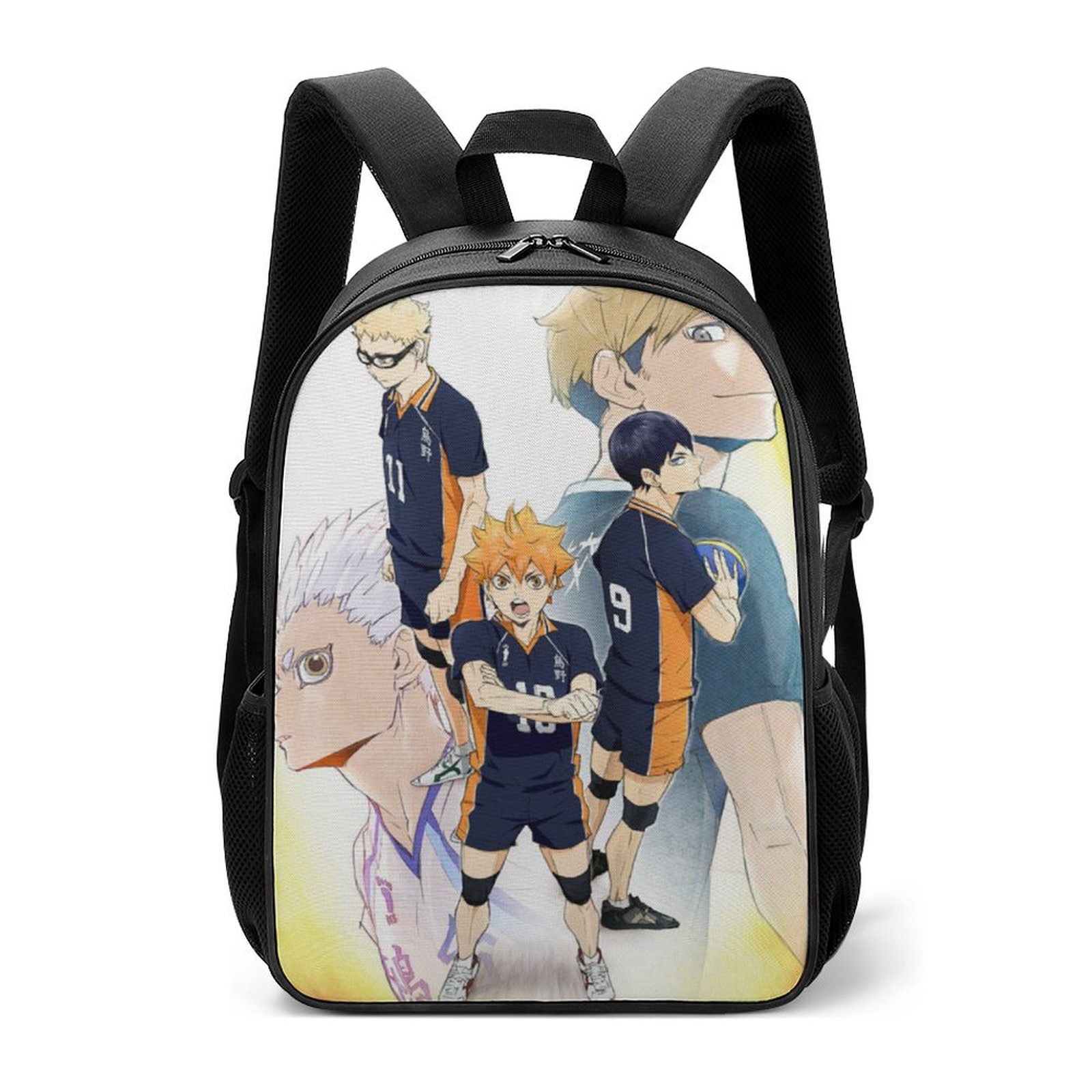 Haikyu!! Poster Backpack School Bag Multipurpose Daypack Bookbag ...