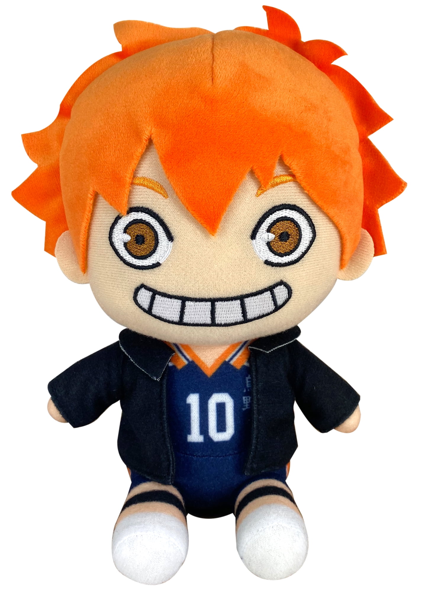 Haikyu!! S3 - Shoyo Hinata Jacket Sitting Pose Plush 7"H - Walmart.com