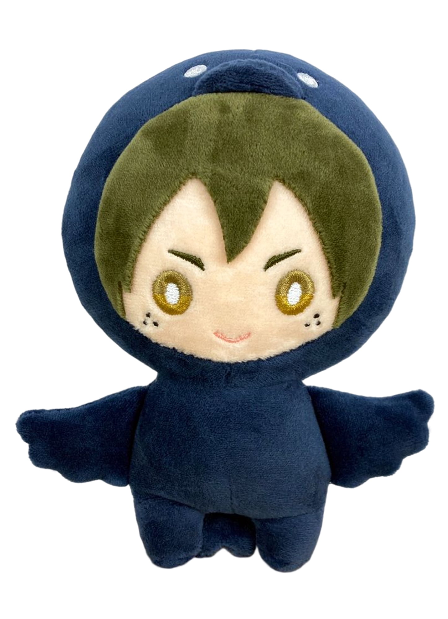 Crow Tadashi Yamaguchi - Haikyuu!! 6" S4 Plush (Great Eastern) 471466 ...