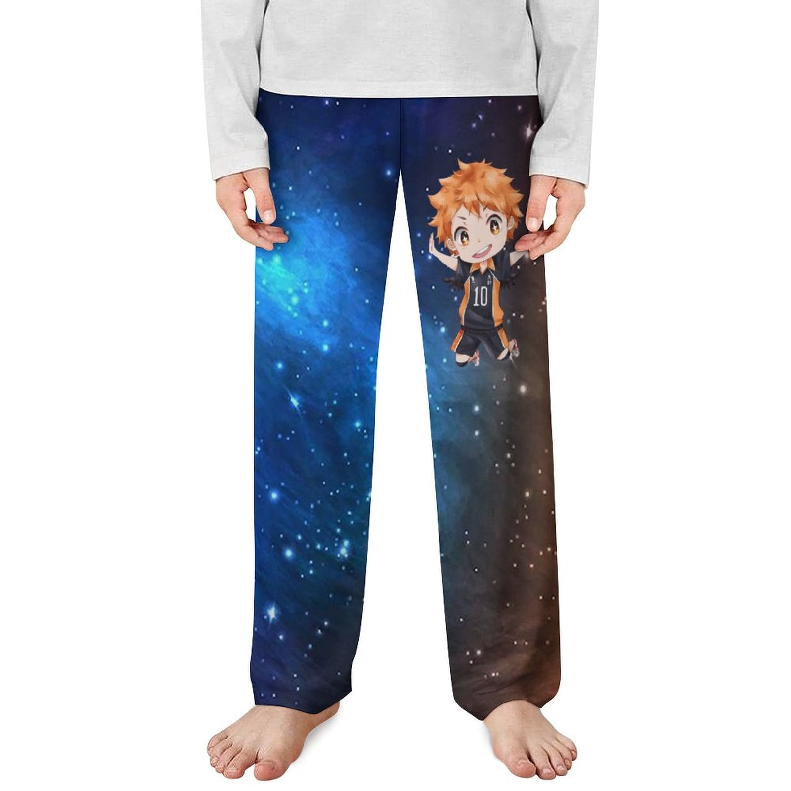 Haikyu!! Shoyo Children's Pajamas Lounge Straight Leg Sleeping Pants ...