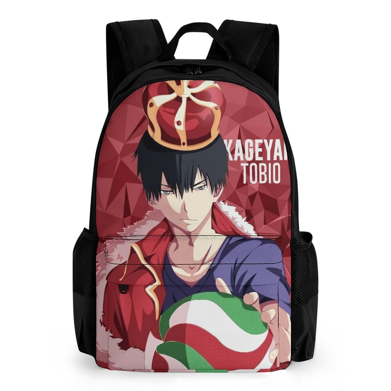Haikyu!! Volleyball Player Backpack Laptop Bag Student Satchel ...