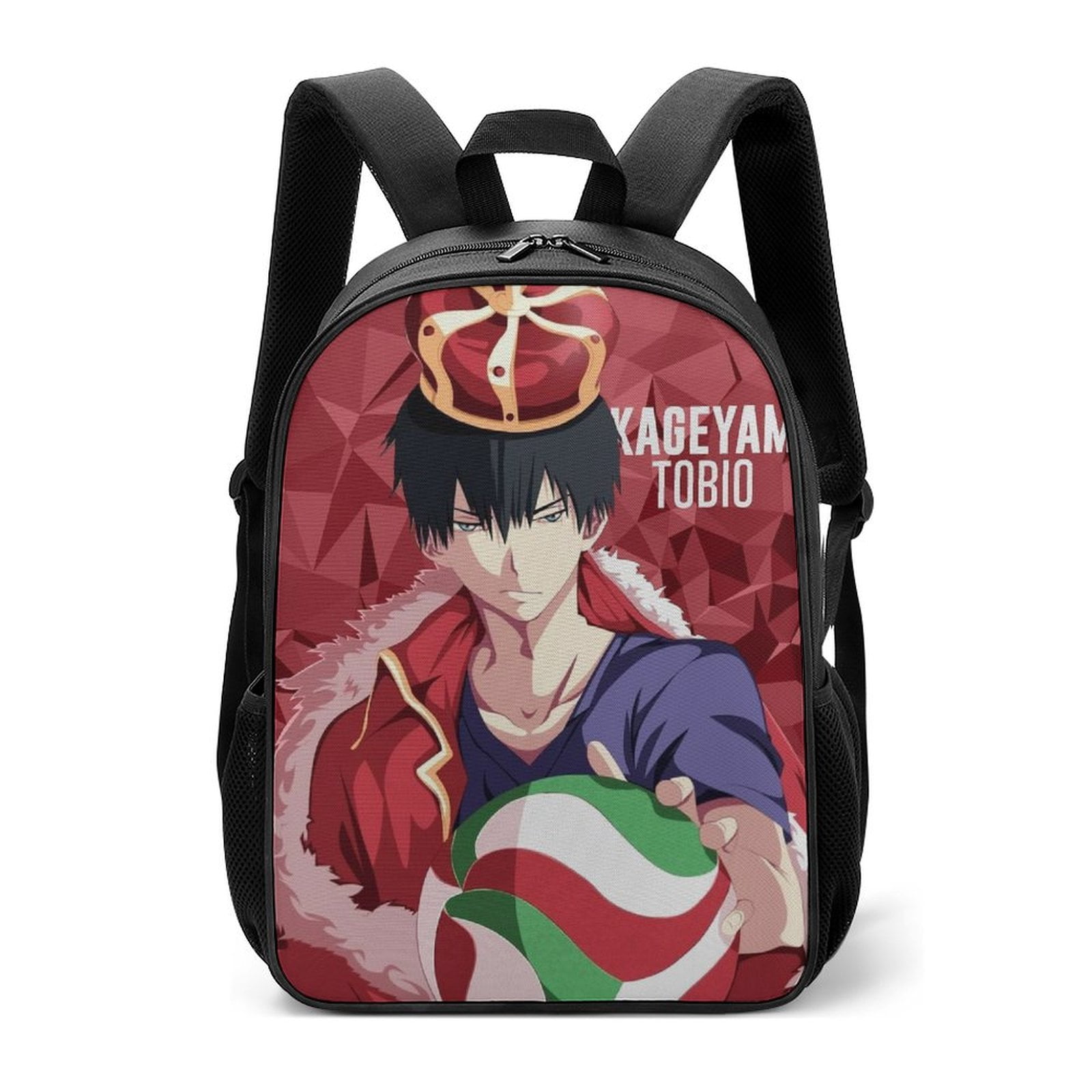 Haikyu!! Volleyball Player Backpack School Bag Multipurpose Daypack ...